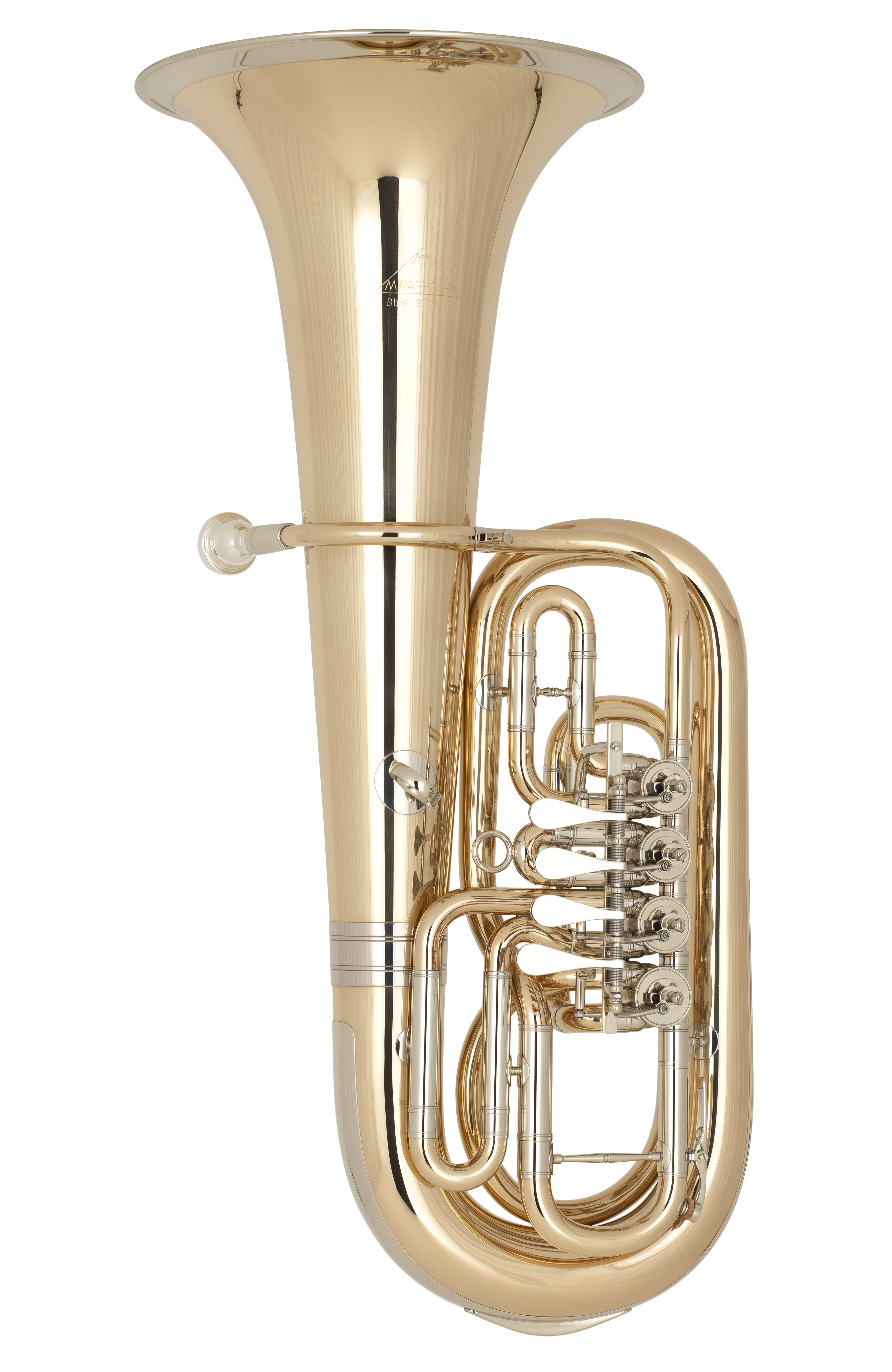 Bariton Miraphone Premium Kaiser - Bariton 56 A Goldmessing. Neuware