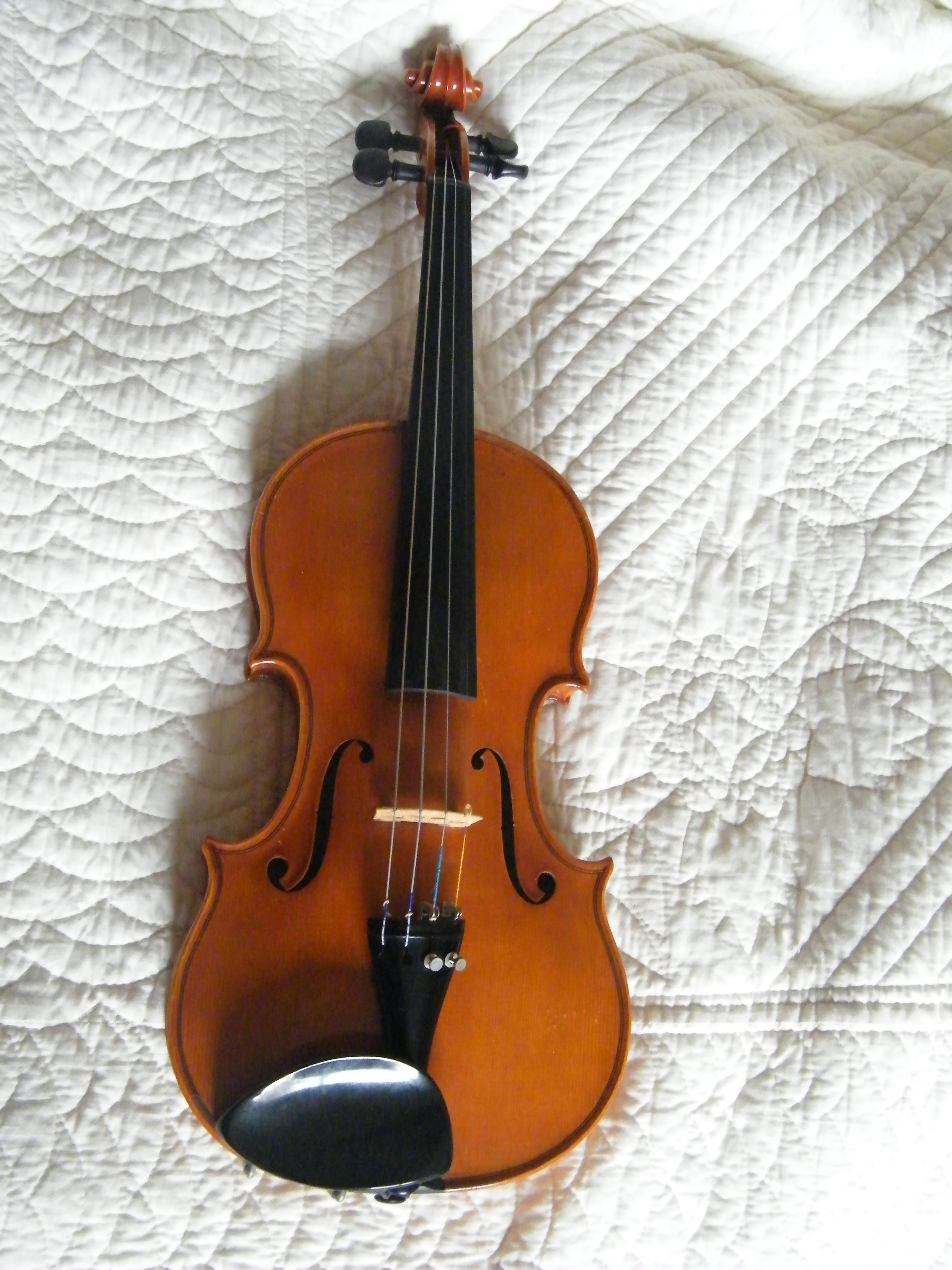 Geige Geige von Walter Feiler, Stradivari-Nachbau