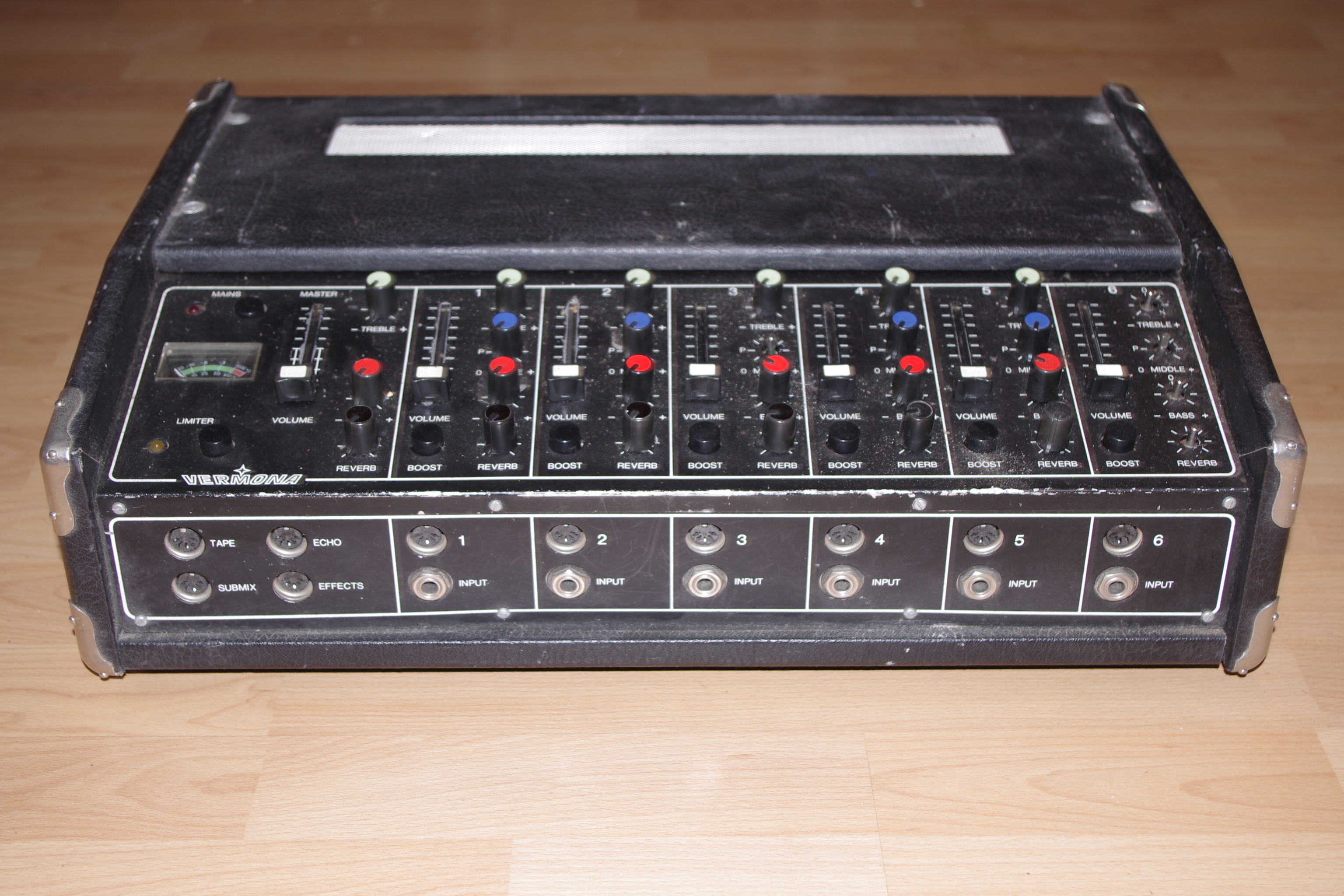 Soundanlagen / PA Verstärker Vermona Regent 1060