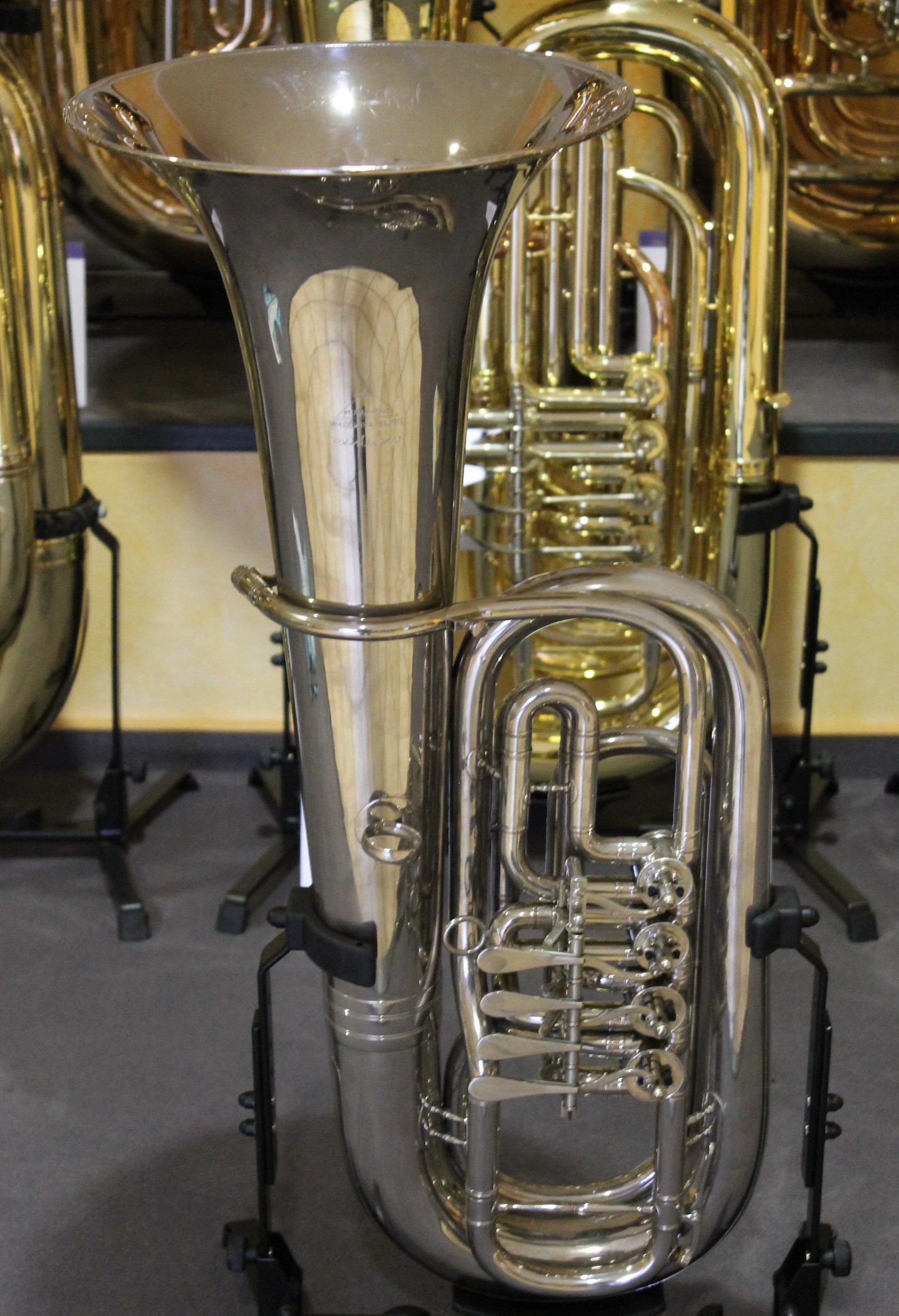 Bariton Original Miraphone Bariton in Bb. 4 Ventile, aufrechte Bauweise ...