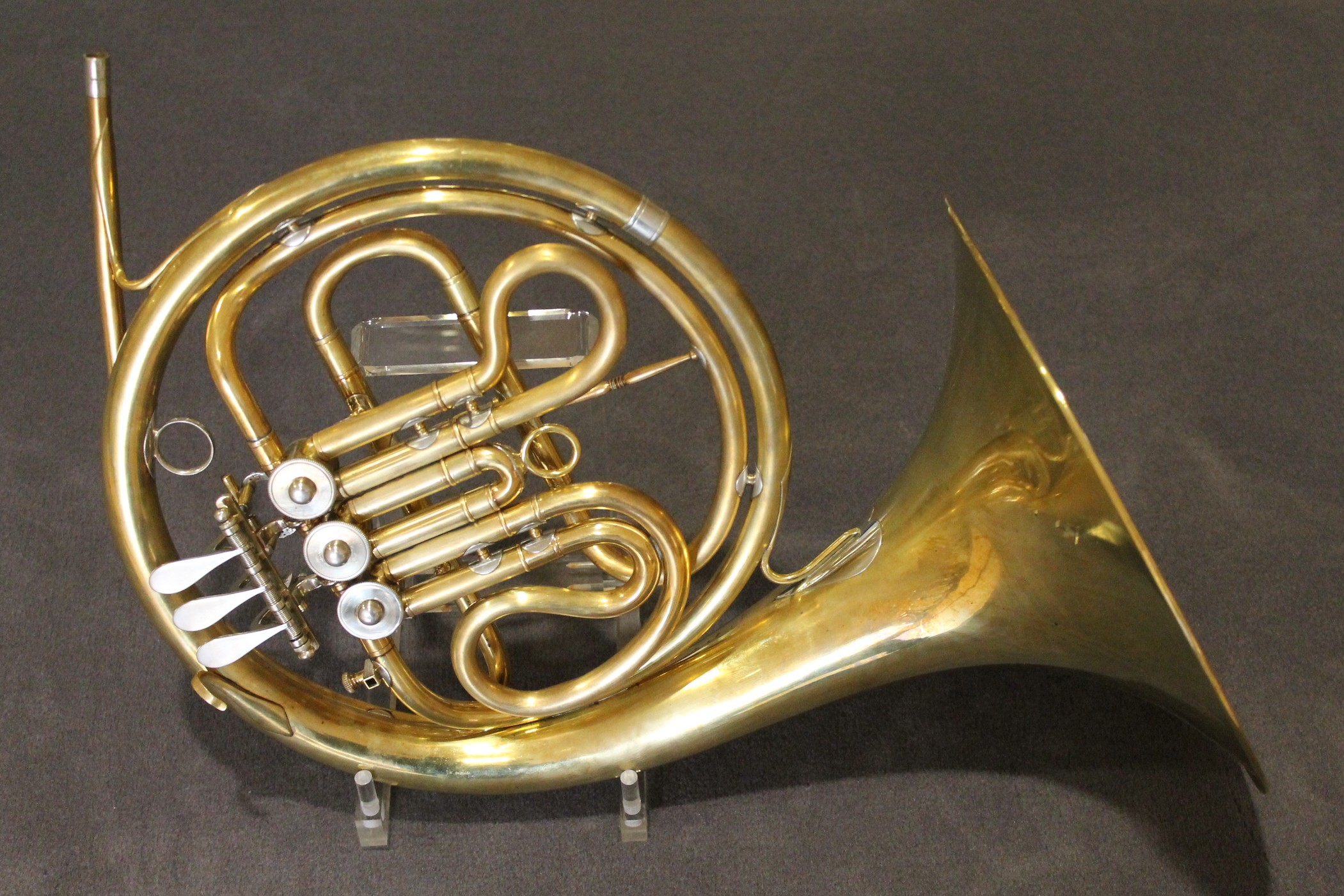 Doppelhorn Bb - Waldhorn rechtsgriffig. Made in Germany inklusive Koffer