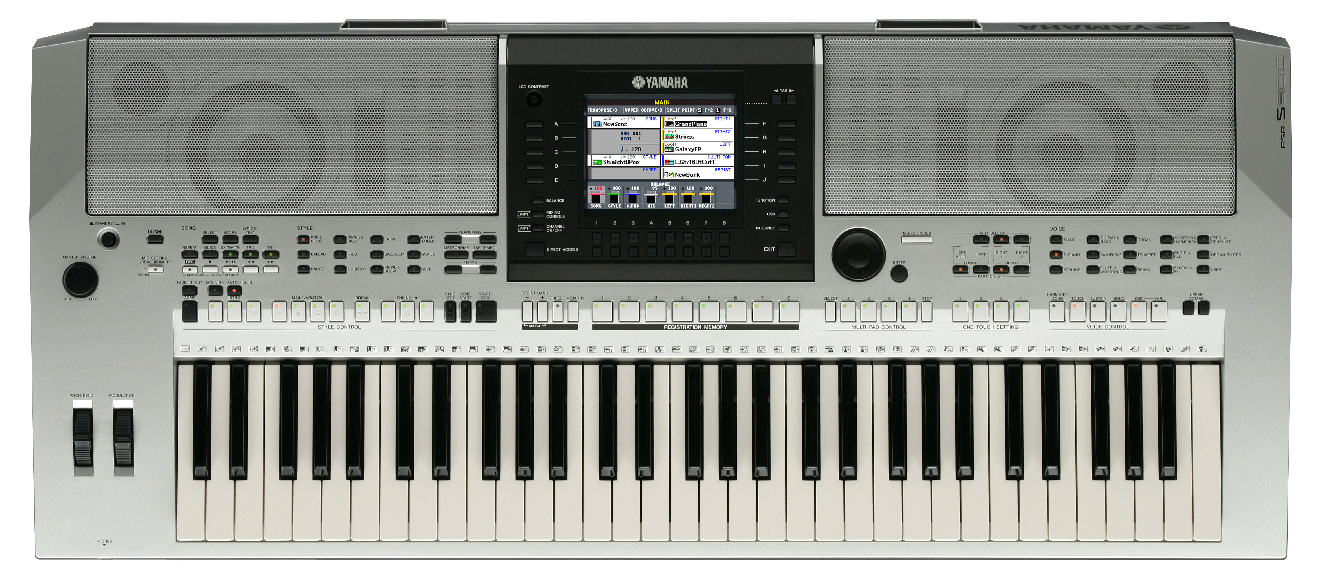 Keyboard Yamaha Psr s 900 zu verkaufen !! Sehr Guter Zustand