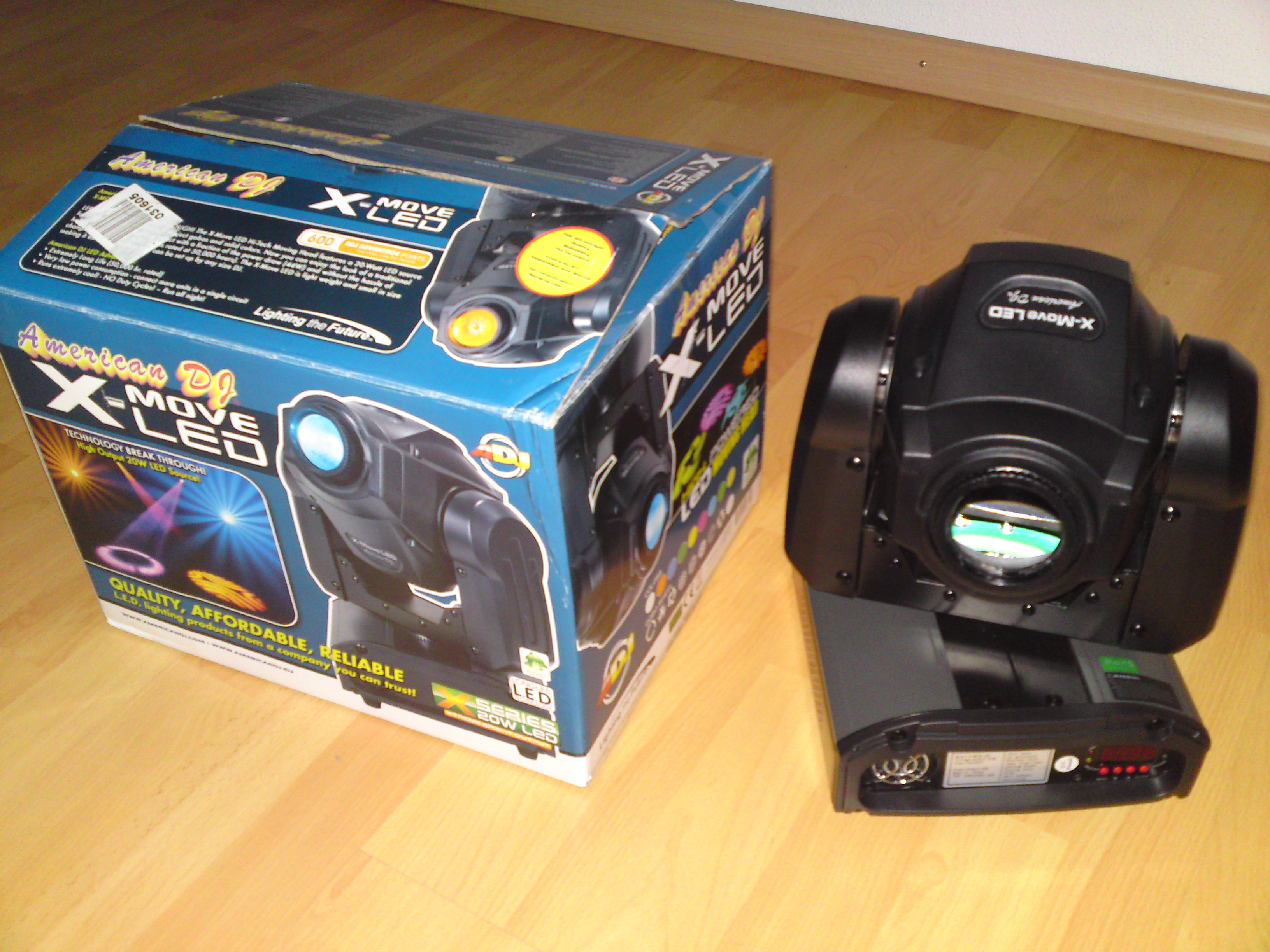 Lichtanlagen Verkaufe Movinghead: American DJ X Move LED