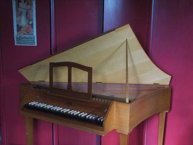 Cembalo Neupert Spinett