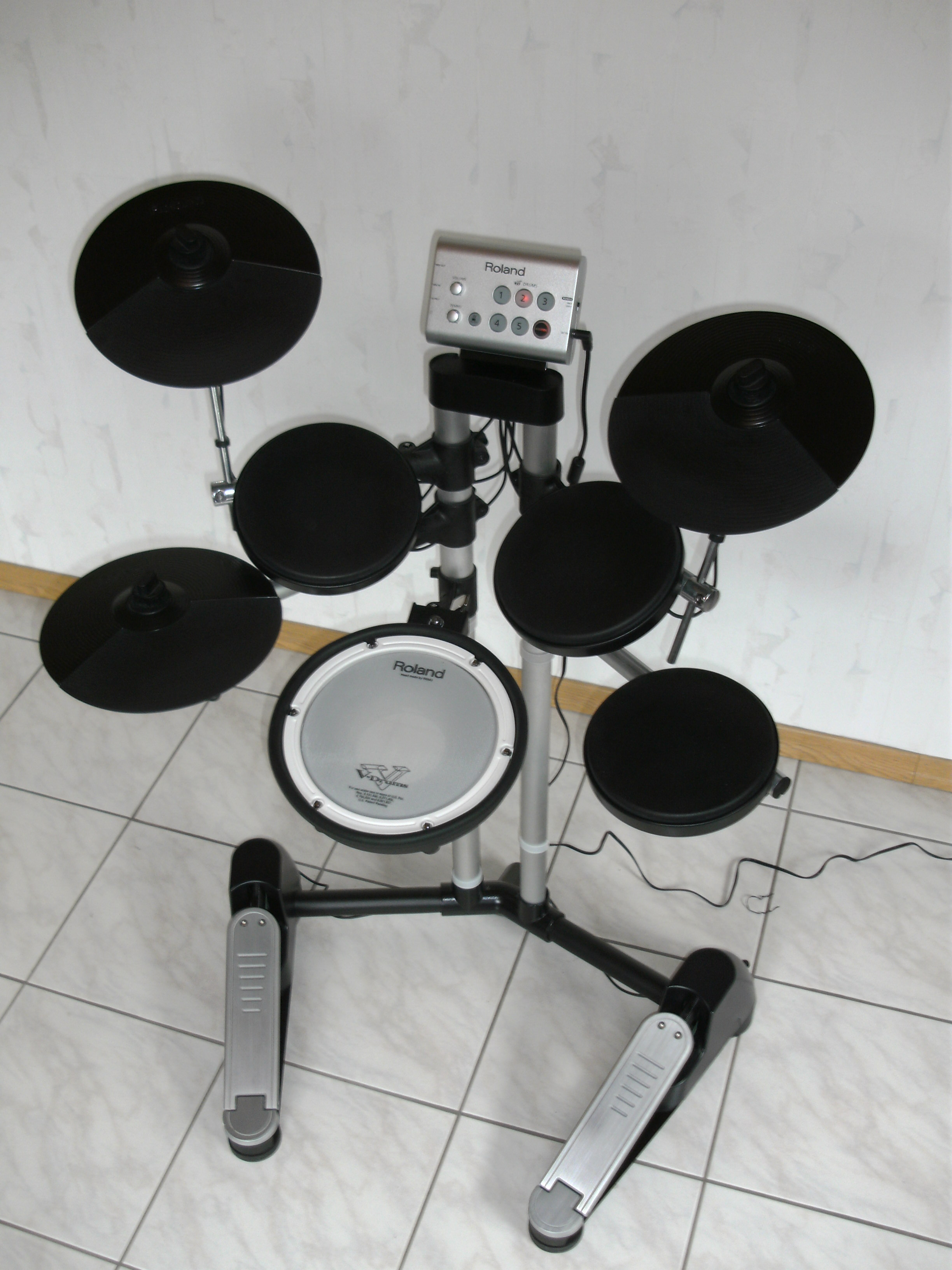Schlagzeug Roland HD-1 zu verkaufen