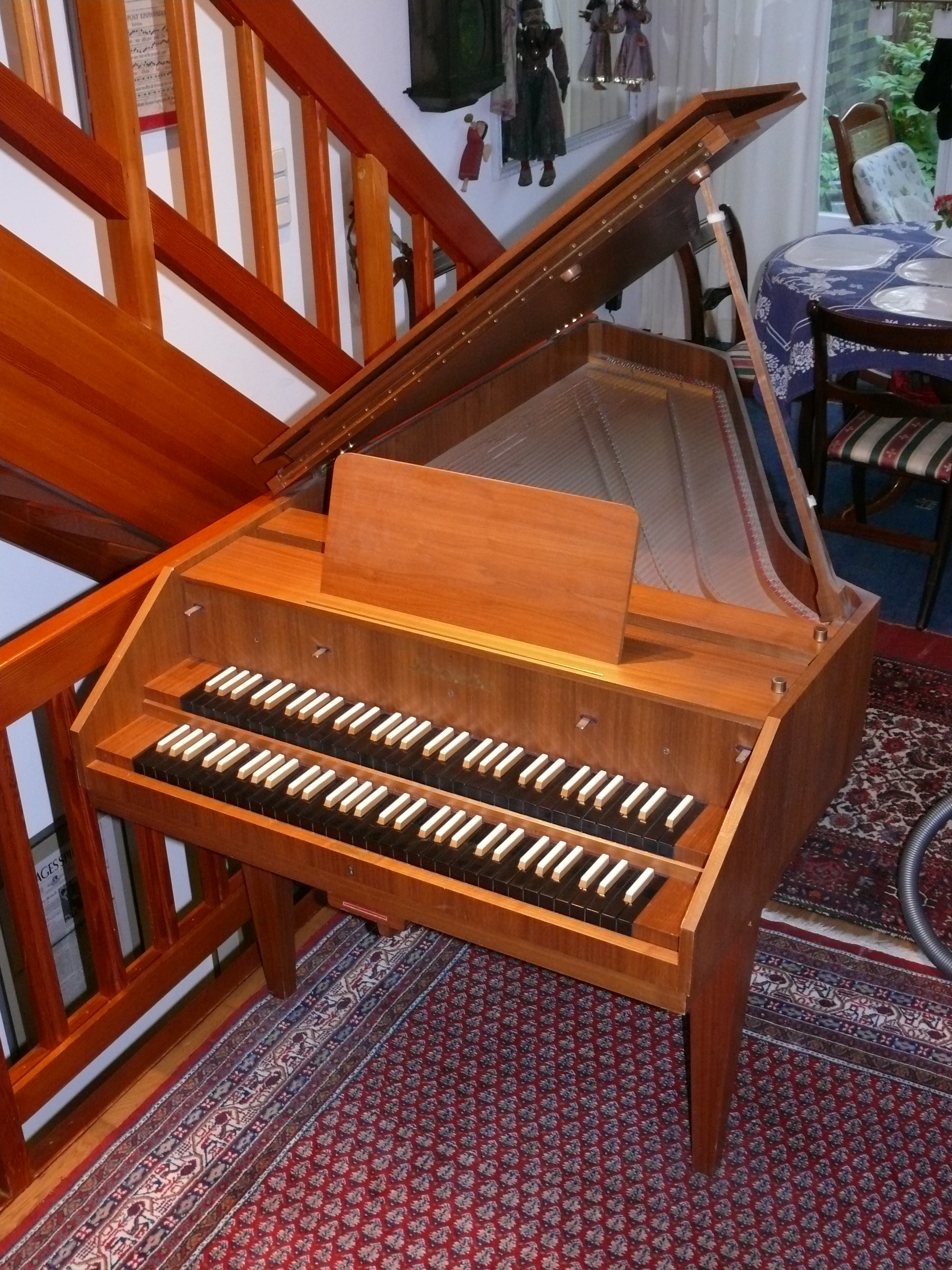 Cembalo Lindholm Cembalo