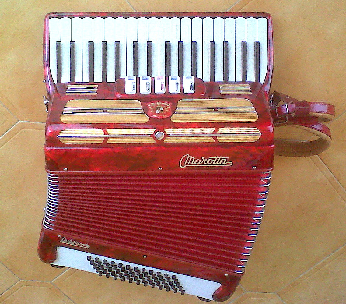 Akkordeon Akkordeon - Marotta Castelfidardo – rot
