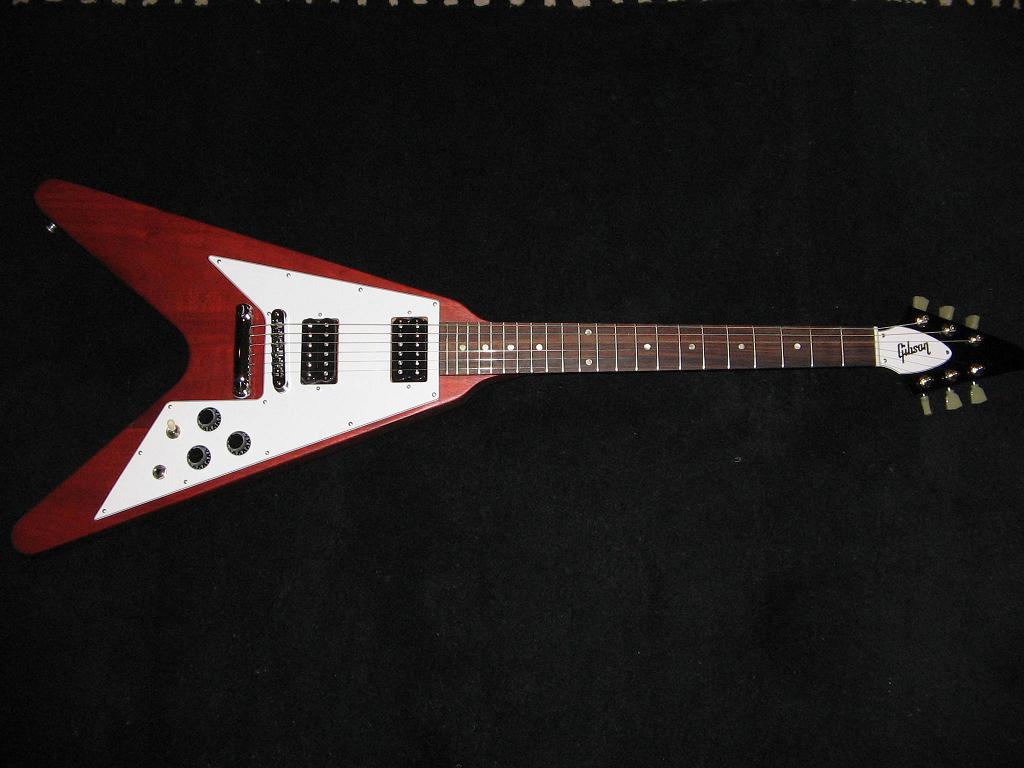 Elektro Gitarre ESP V-200 LTD Flying V