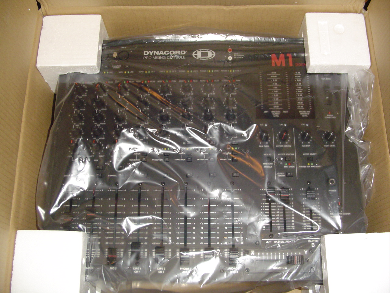 DJ Equipment Dynacord M1 Mitschpult - Klassiker - NAGELNEU!!! OVP!!!