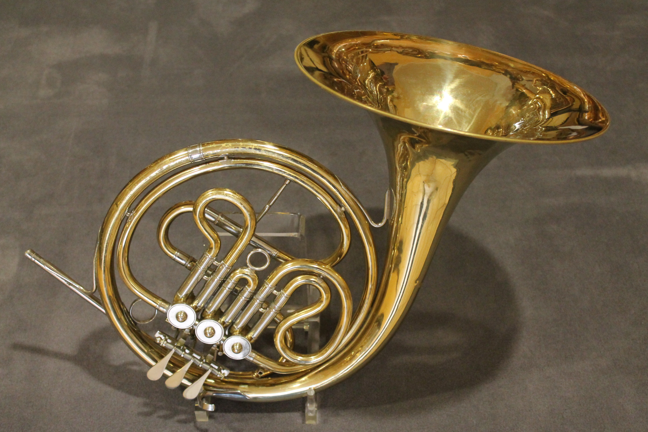Doppelhorn Miraphone Bb - Waldhorn, rechtsgriffig mit Koffer