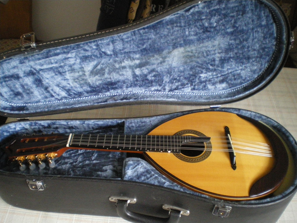 Mandoline Handgefertigte Hopf Mandoline Bj. 1996