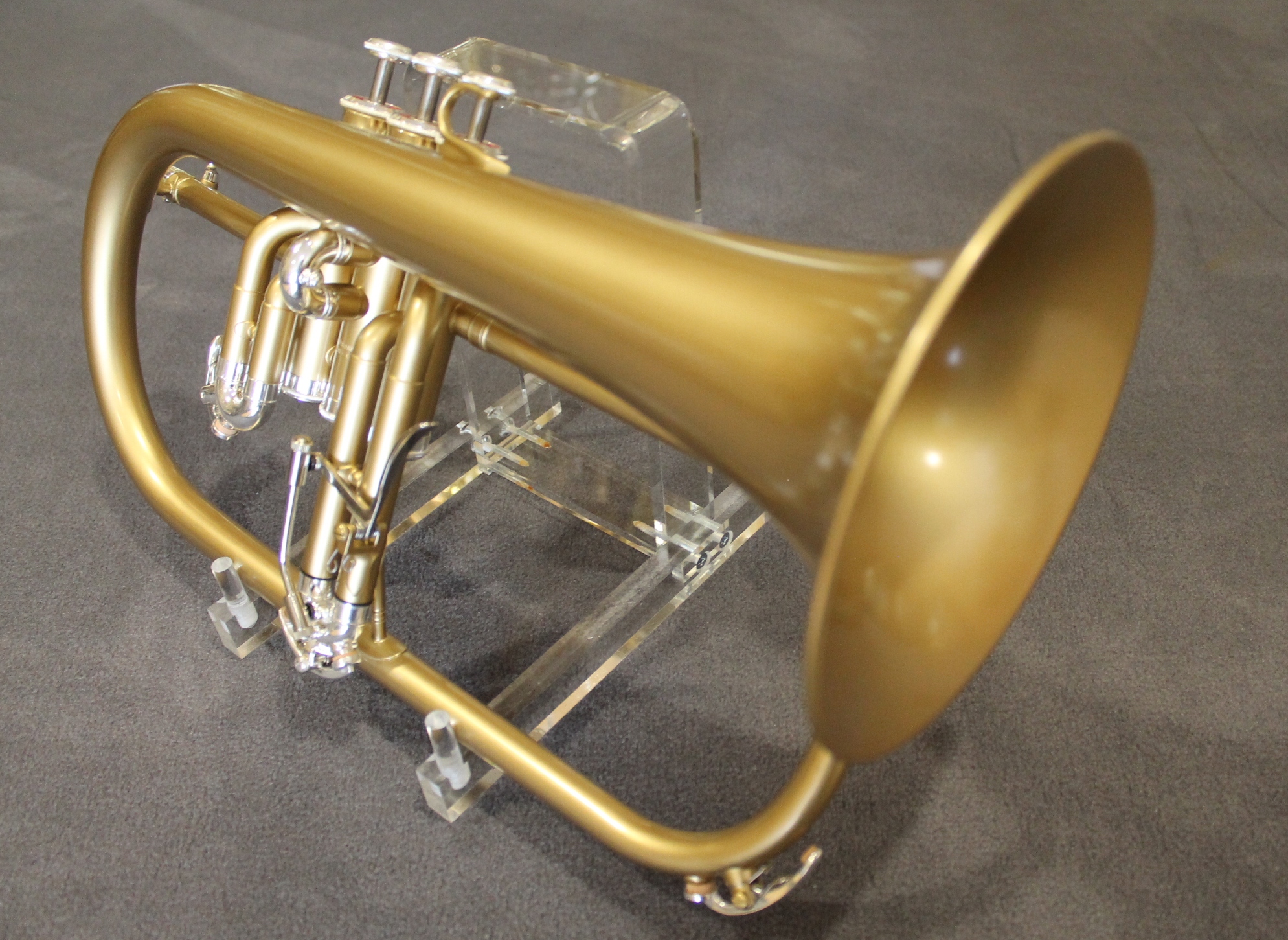 Flügelhorn Yamaha YFH 631G Flügelhorn mit seidenmatter Antiklackierung ...