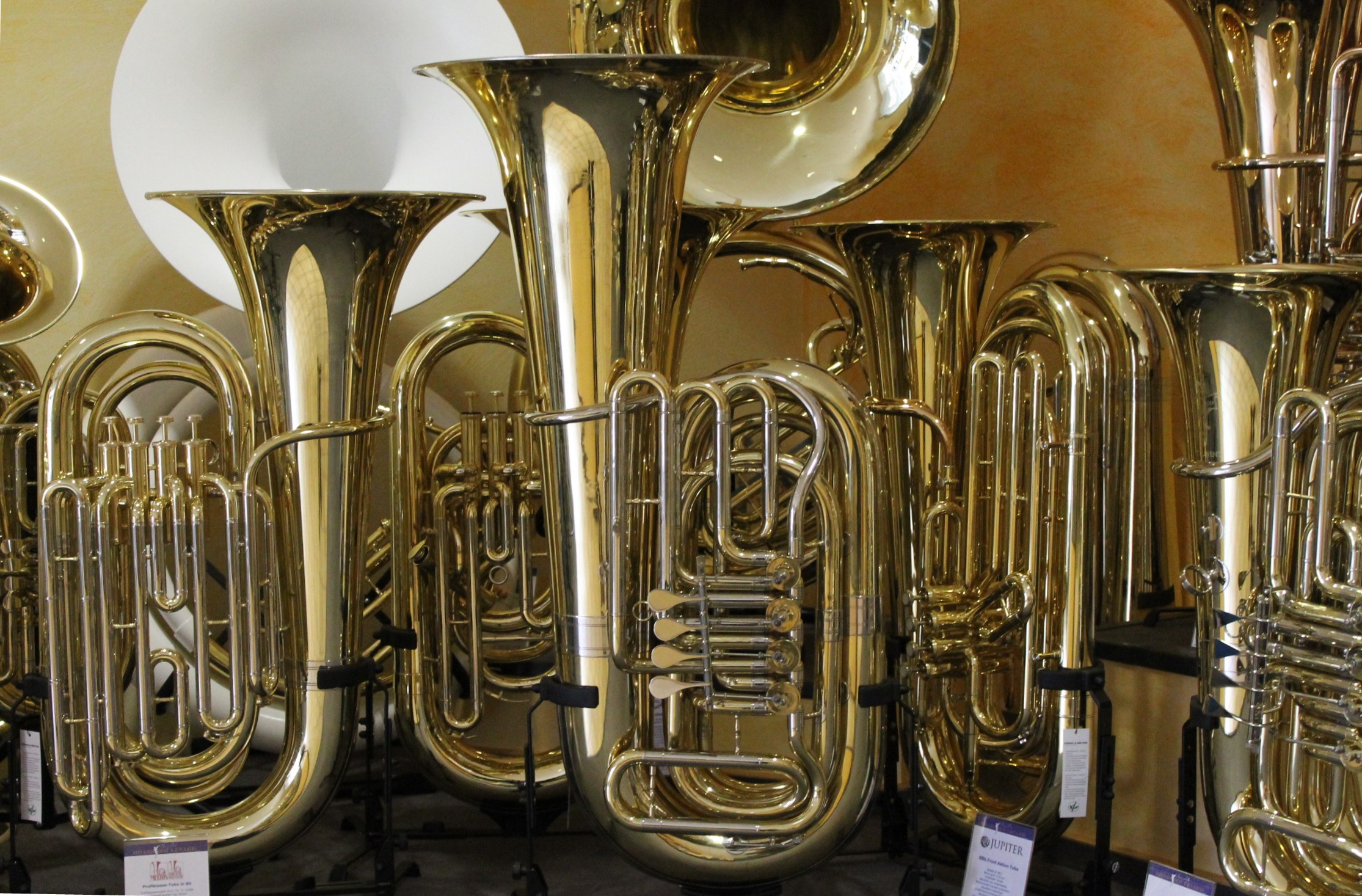 Tuba Melton / Meinl Weston 4/4 BBb Tuba Mod. 25