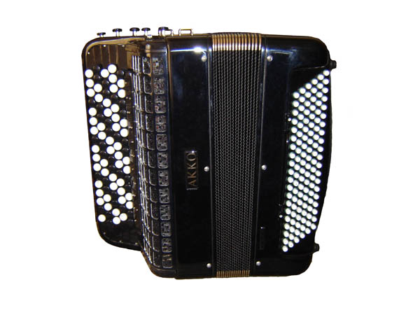 Akkordeon VERKAUFE BAYAN BAJAN AKKO B-GRIFF