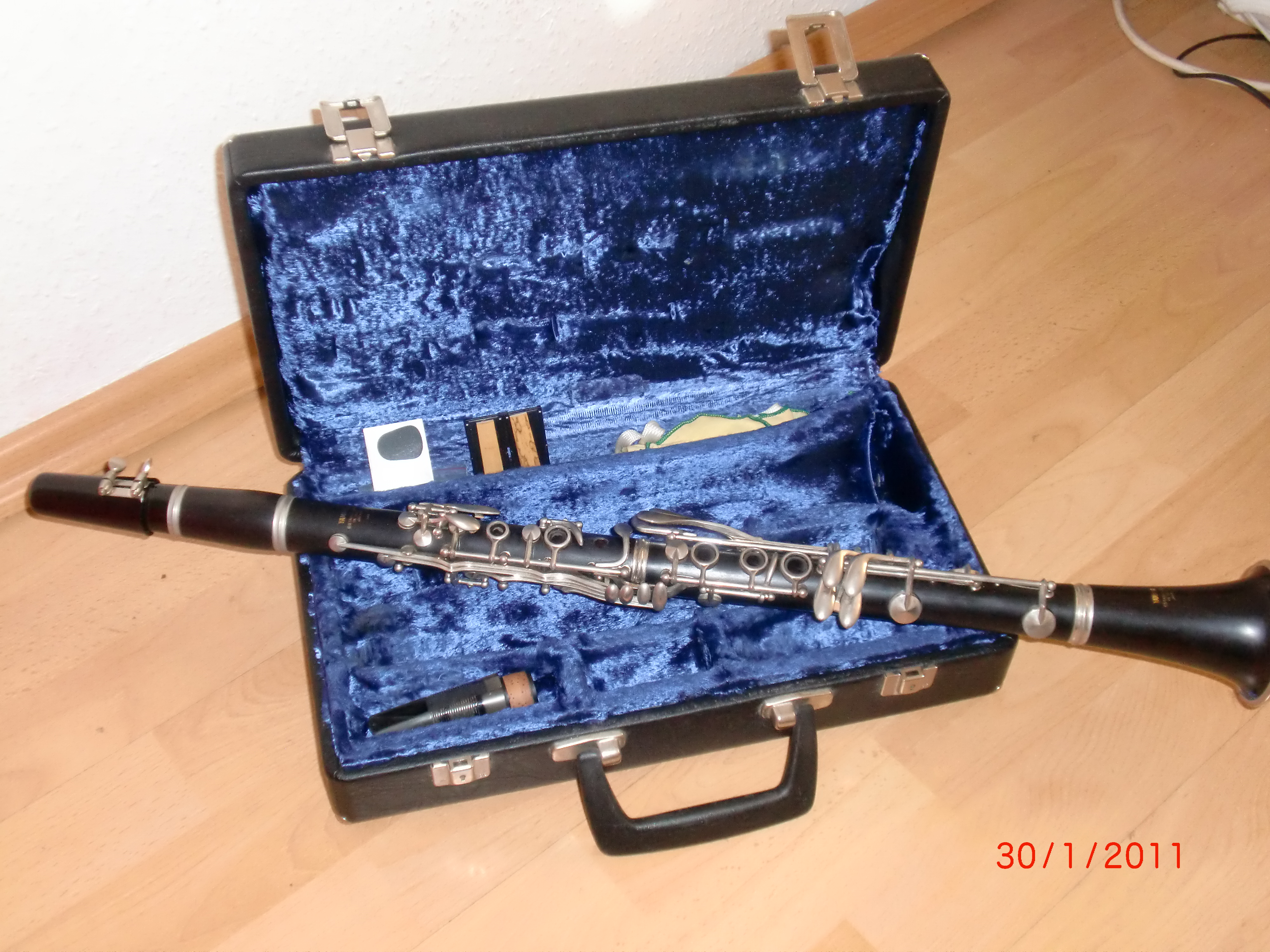 Klarinette Rarität!! Yamaha B-Klarinette YCL-34 IIS in Koffer