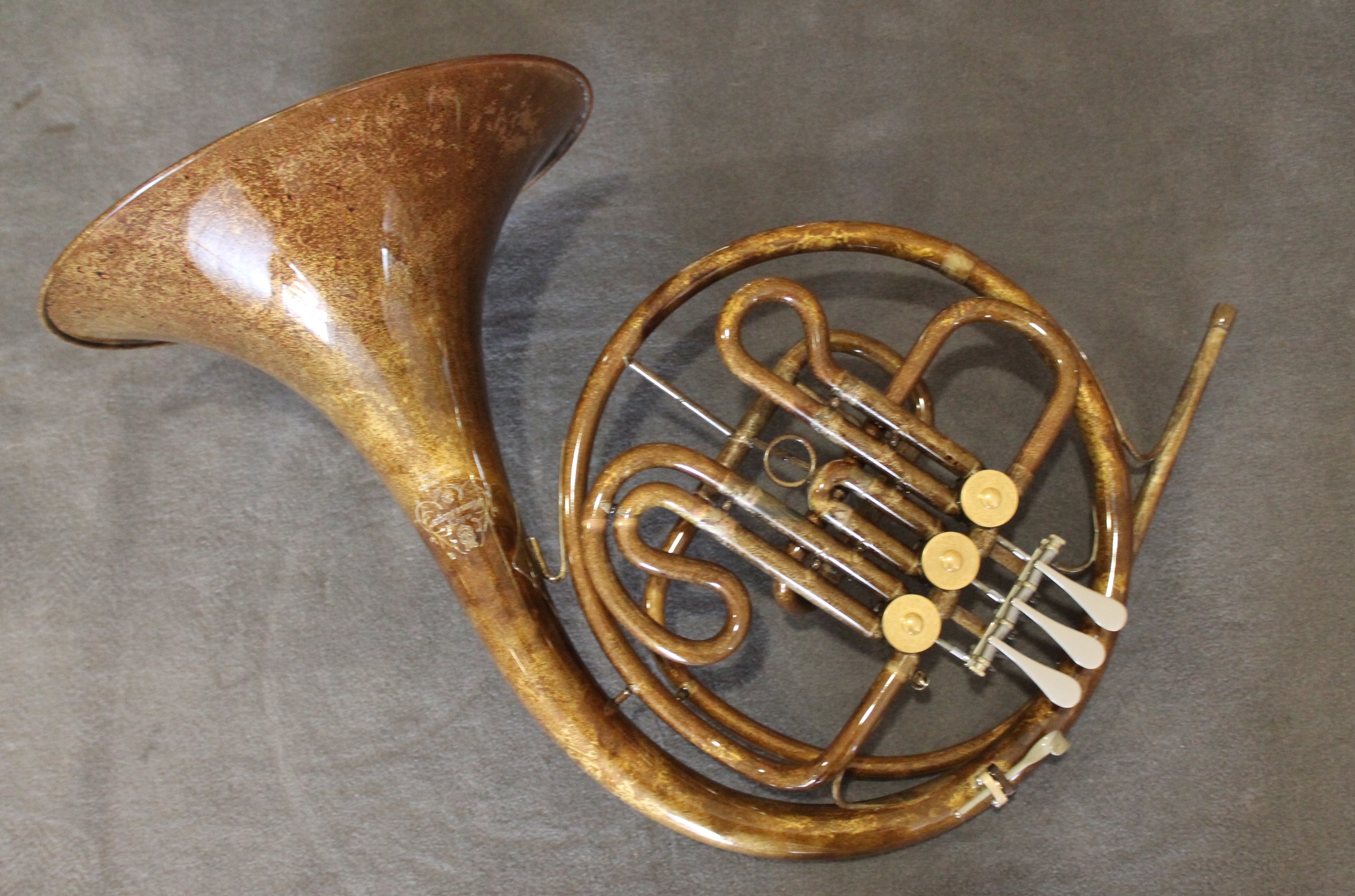 Meister Hans Hoyer C12 L Profiklasse Doppelhorn. Neuware · Doppelhorn