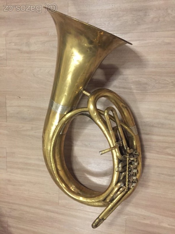 Bb-Tuba Besson Class A, New Standard · Tuba