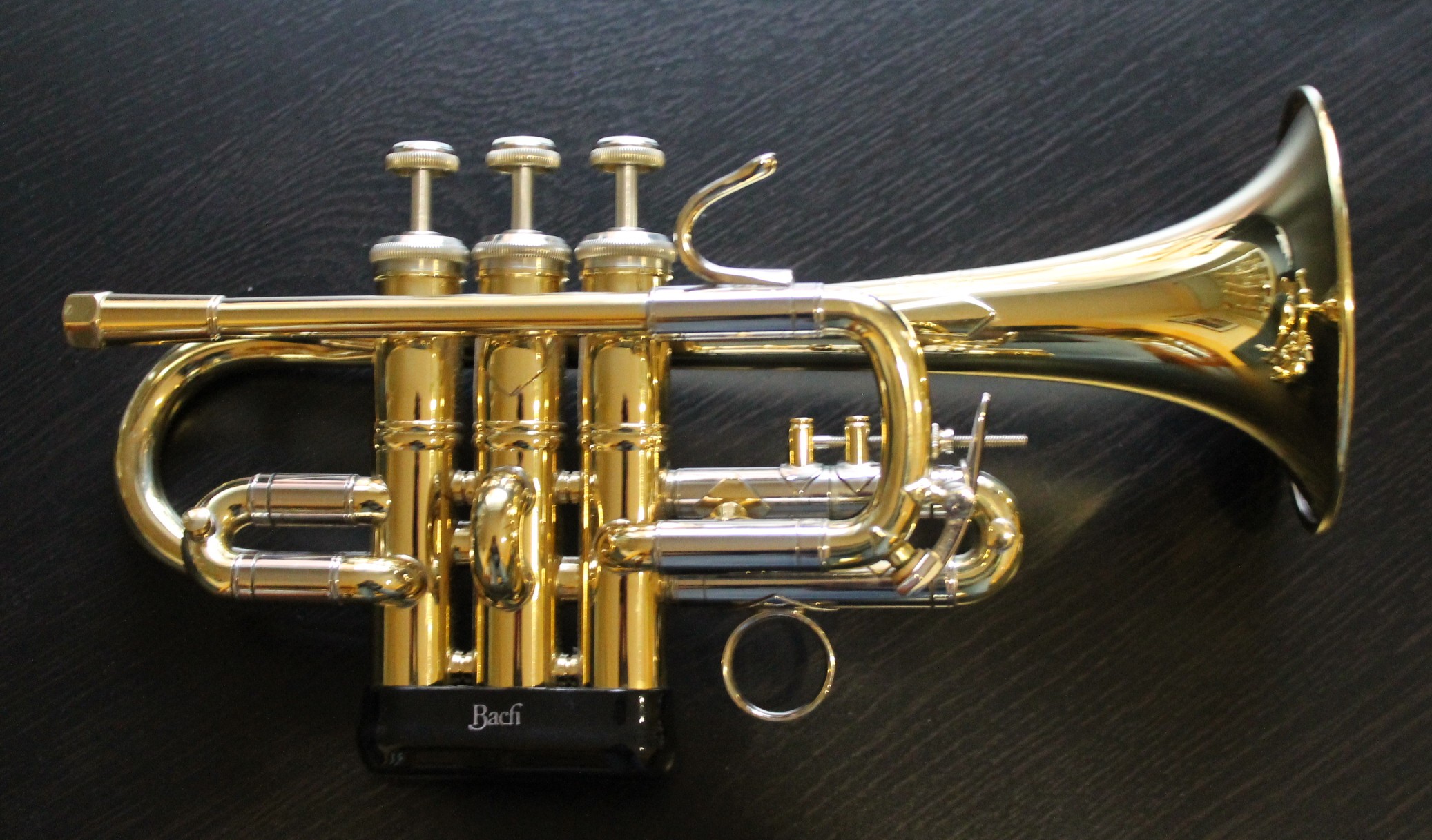 Konzert B-Trompete aus dem Baujahr 1979 · Trompete