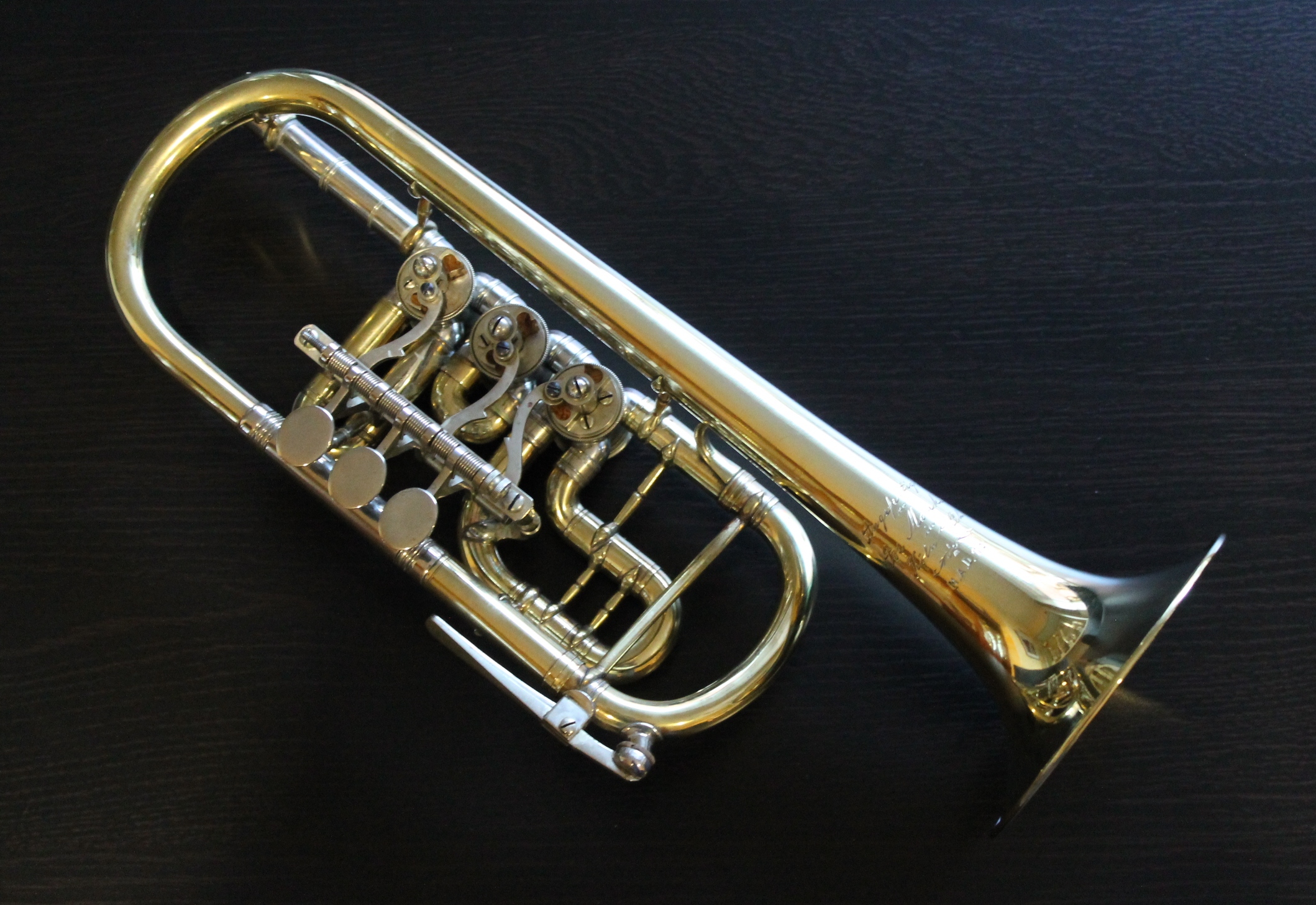 Josef Monke Köln Es - Konzert - Trompete inkl. Originalkoffer · Trompete