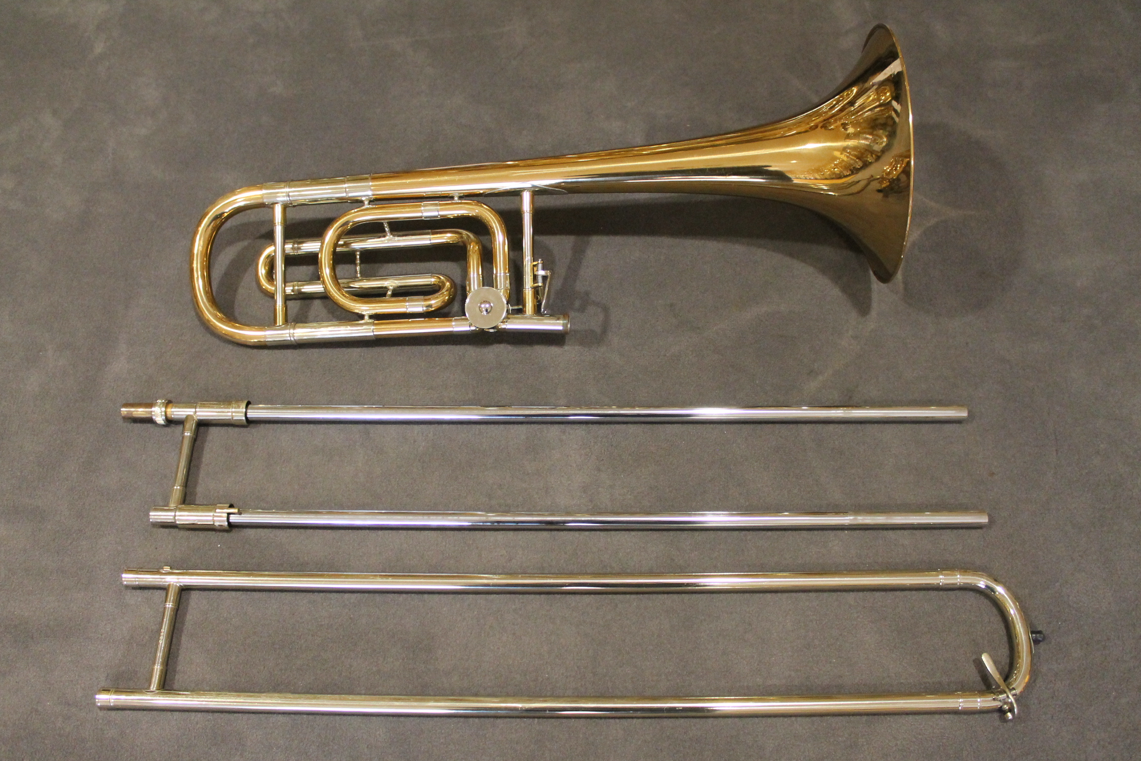 Getzen / Edwards 4147IB Ian Bousfield Bb / F Meisterklasse - Posaune ...