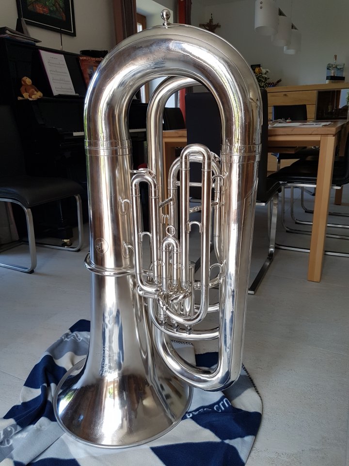 Bb-Tuba Besson Class A, New Standard · Tuba