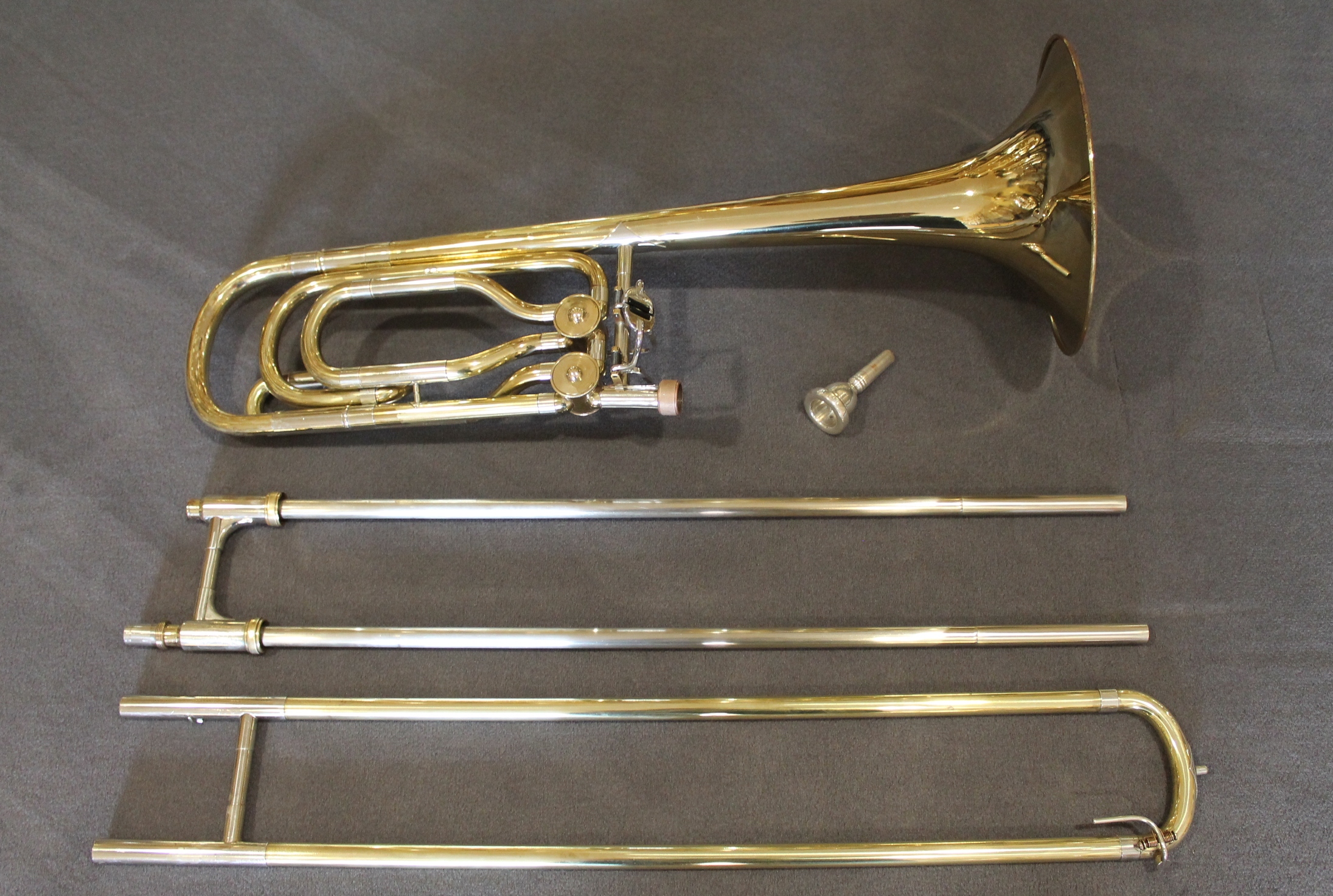 Getzen / Edwards 4147IB Ian Bousfield Bb / F Meisterklasse - Posaune ...