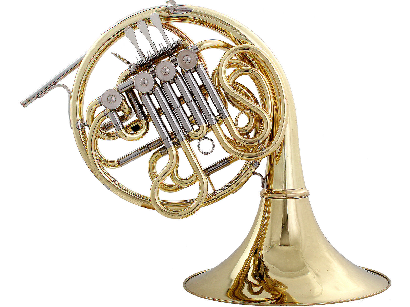Yamaha Profiklasse Bb / F Doppelhorn / Waldhorn inkl. Koffer und ...