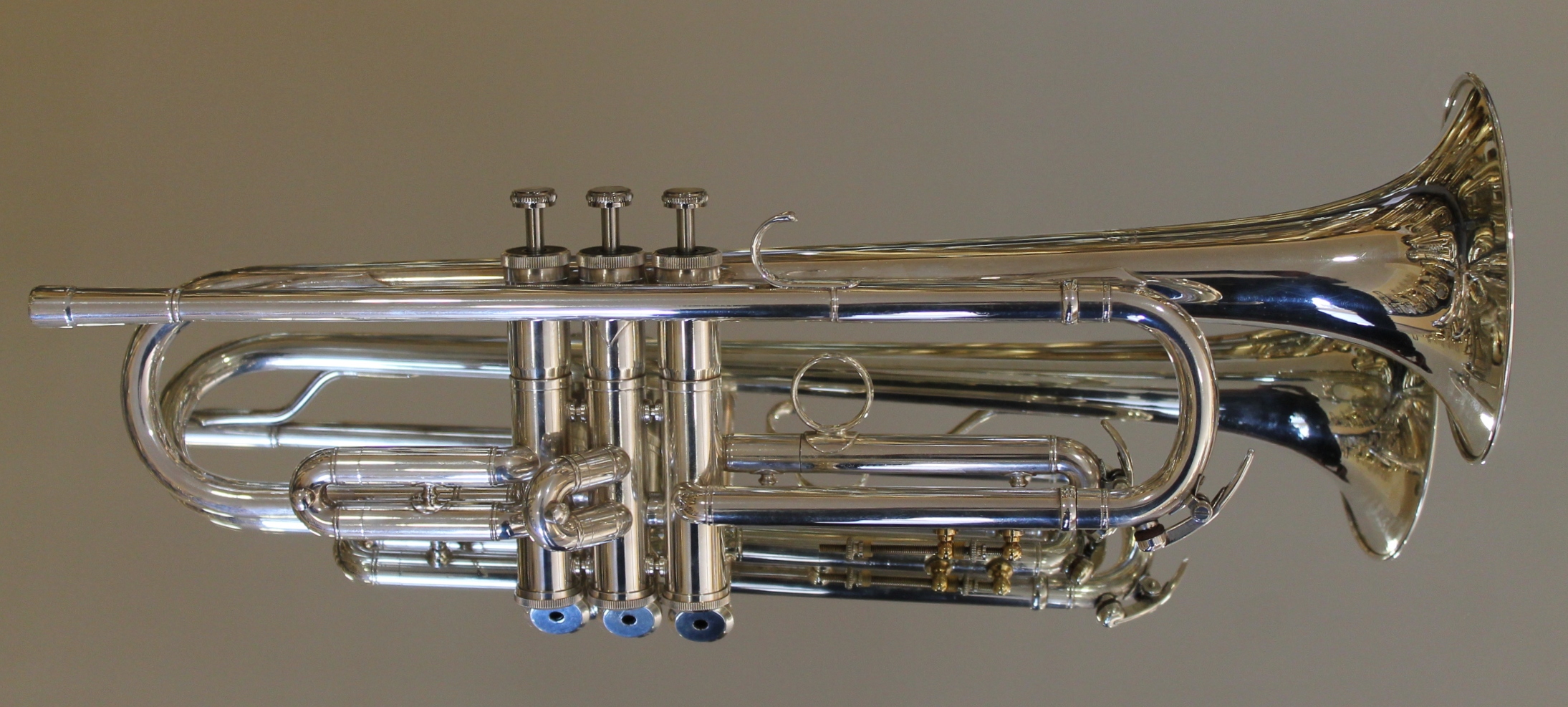 Besson Sovereign BE955-2 Bb · Trompete