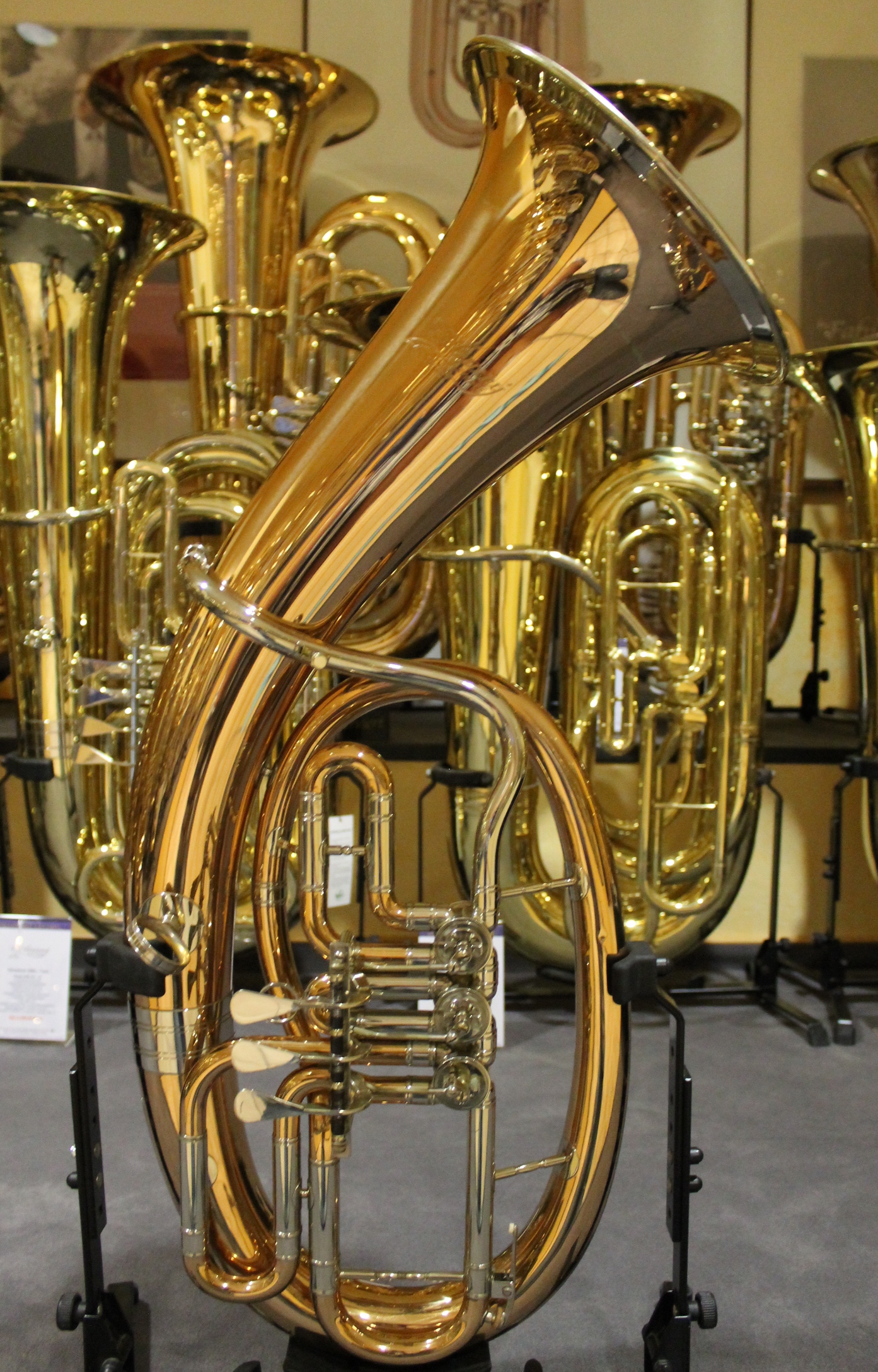 MELTON SPEZIAL BARITON BELLFRONT 4 VENTILIG · Bariton