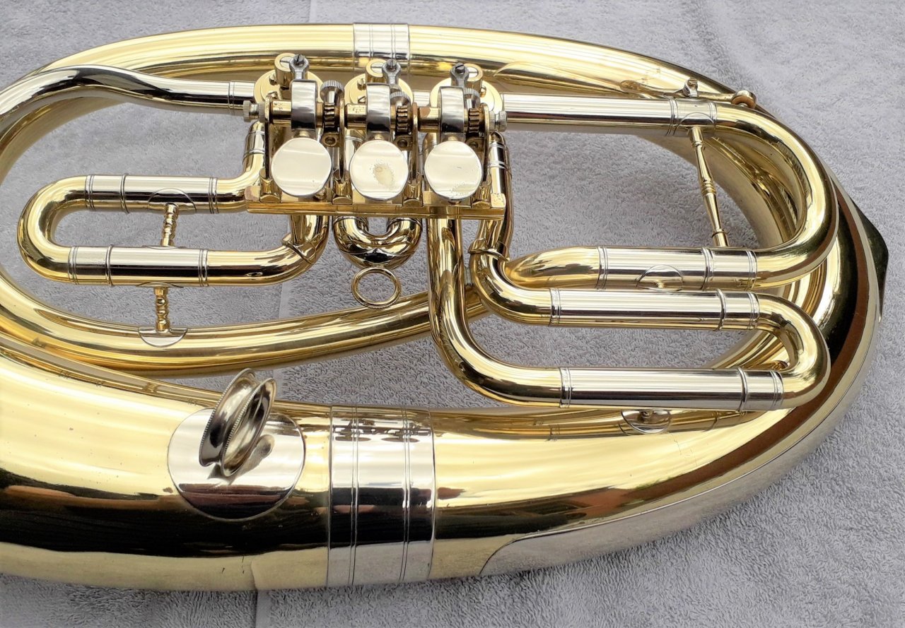 Kaiser Bariton Marke Melton Modell Spezial · Bariton