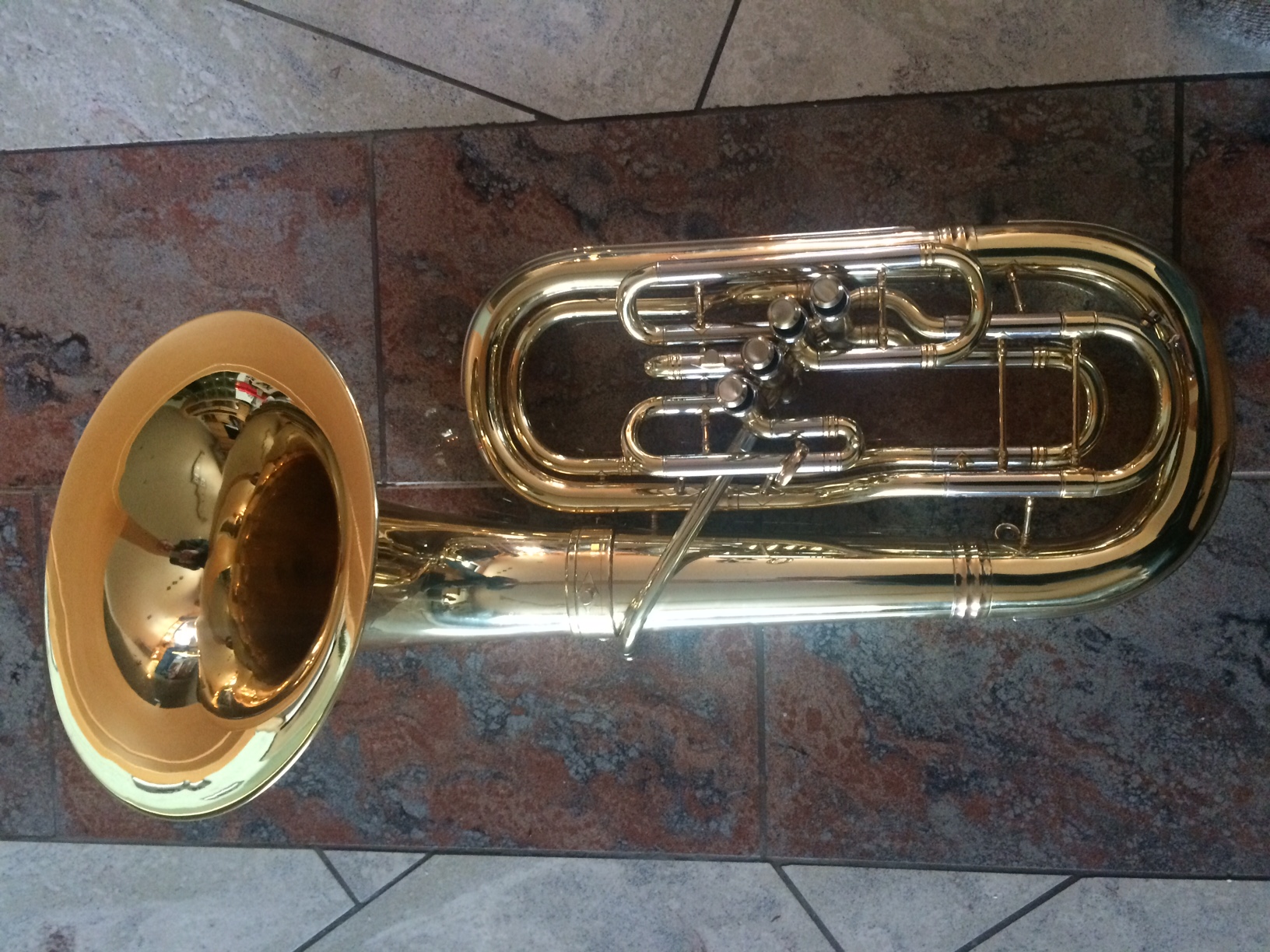 OBERKRAINER BARITON LECHNER - MODEL Mattlschweiger - T O P · Bariton