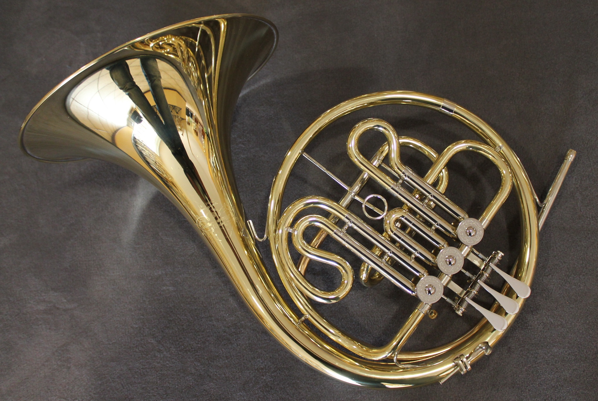 Waldhorn unterricht · Doppelhorn