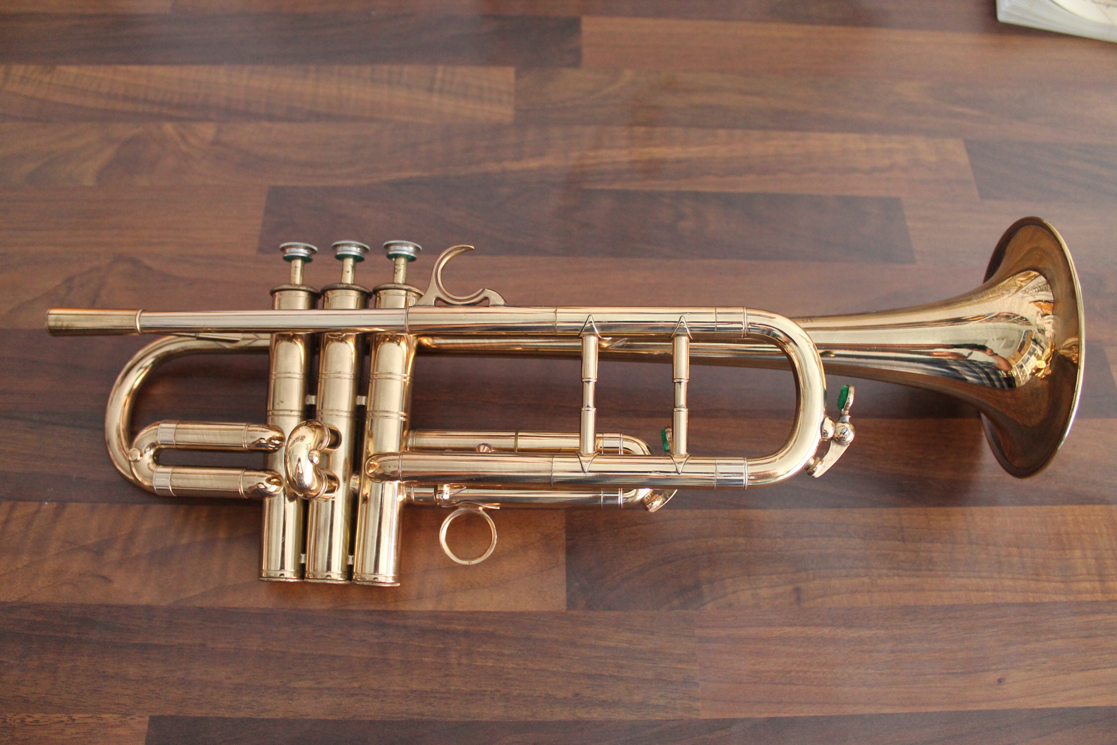 Jupiter 606 Trompete. Mod 606 RL-Q. Die Trompete für Bläserklasse ...