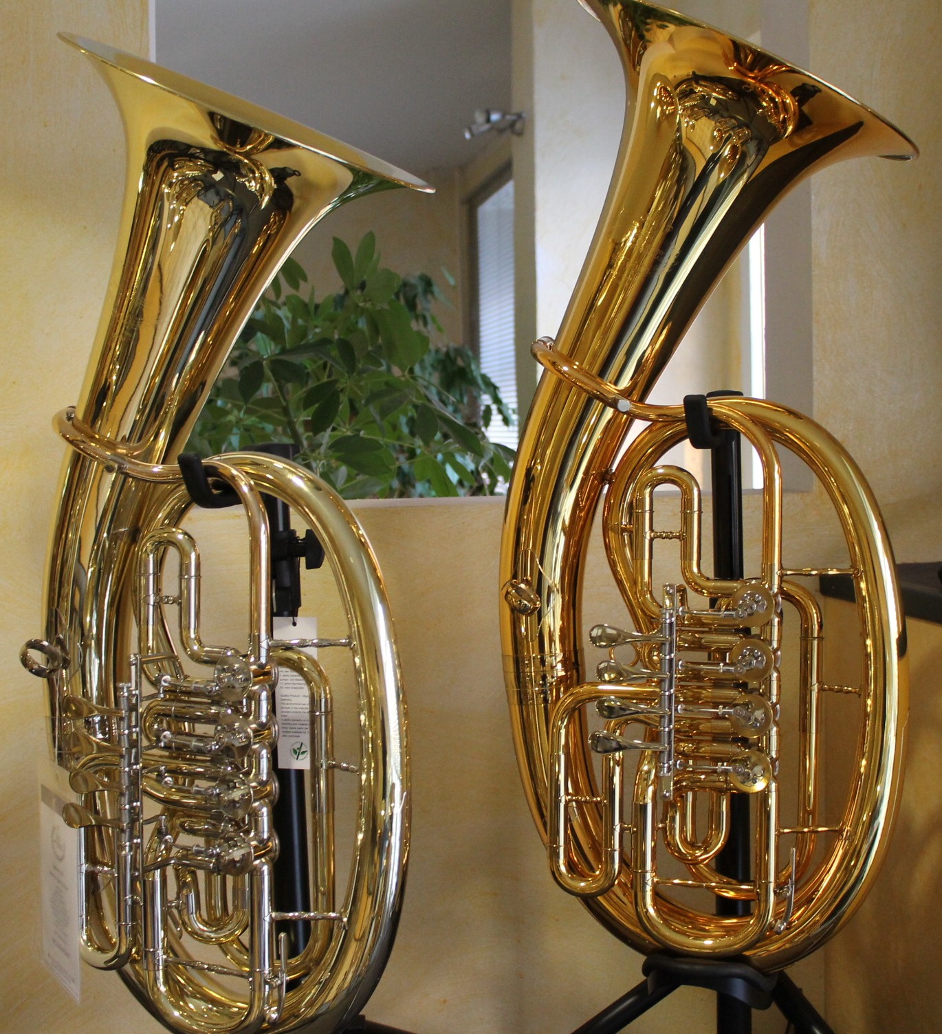 Jupiter Oberkrainer Bariton in Bb inkl. Originalkoffer und Mundstück ...