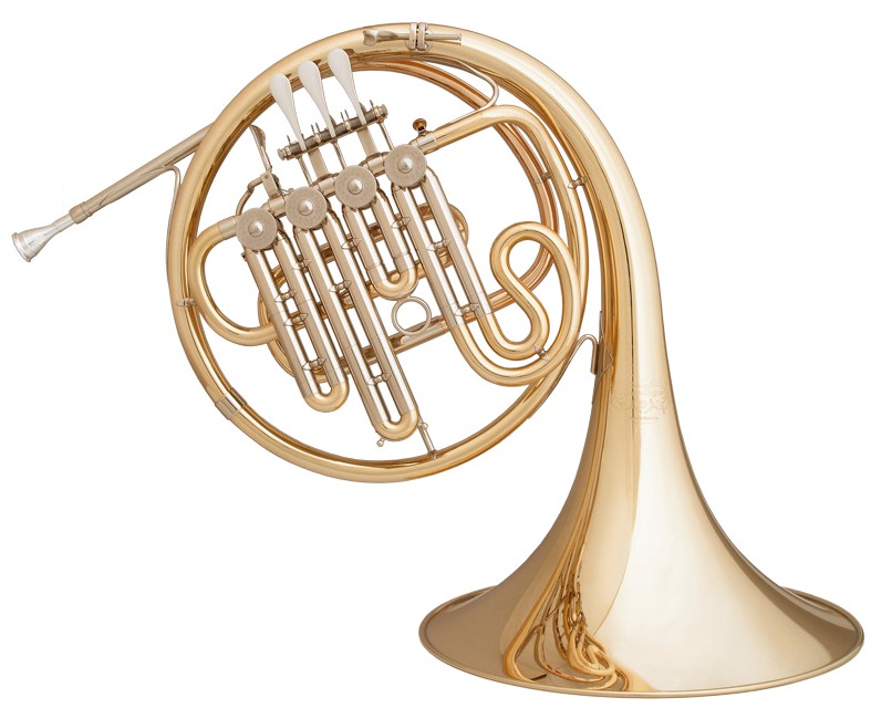 Blasinstrumente - Horn Instrumente - Doppelhorn Musikanzeigen