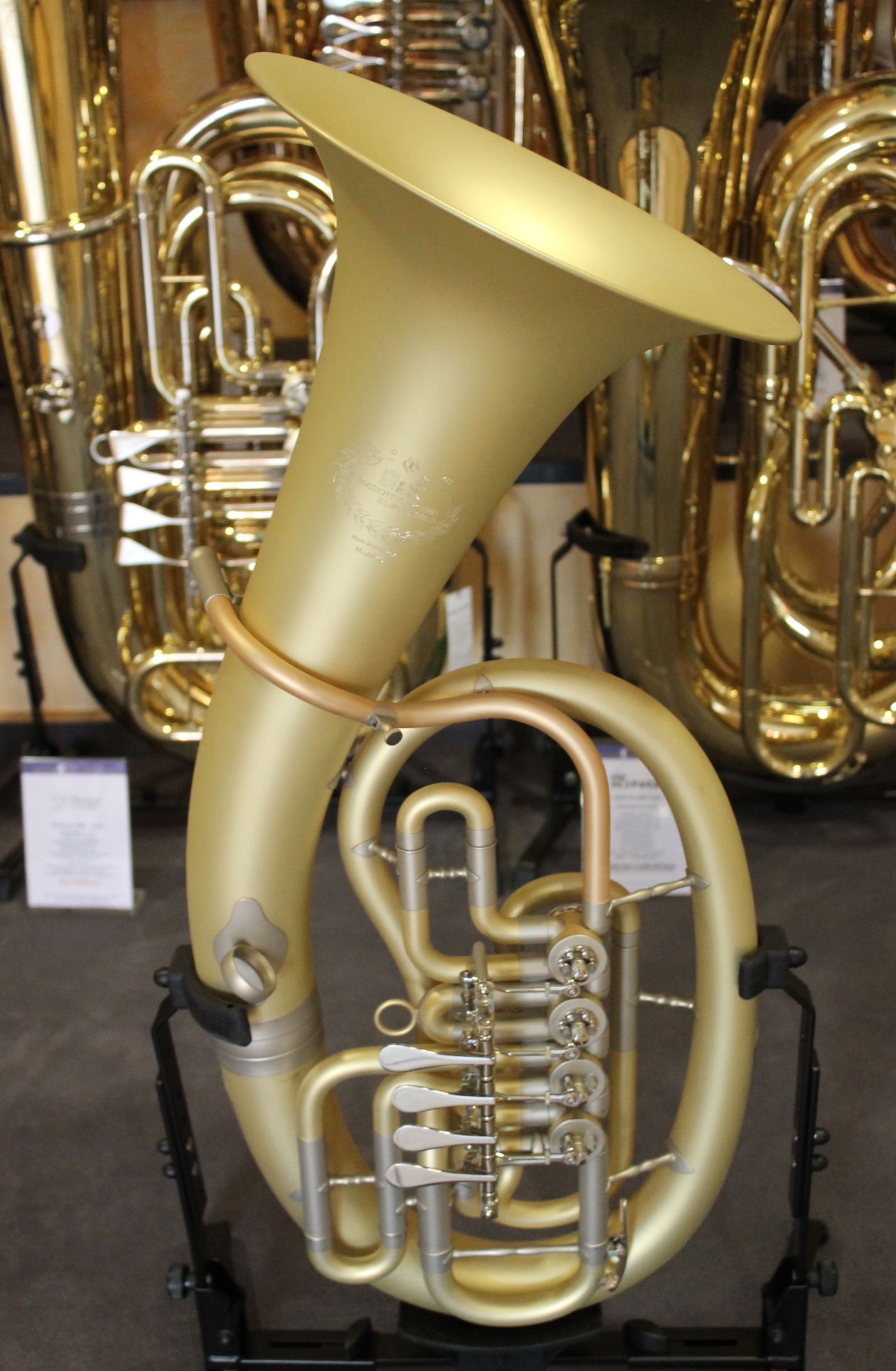 Oberkrainer Bariton King 2266 · Bariton