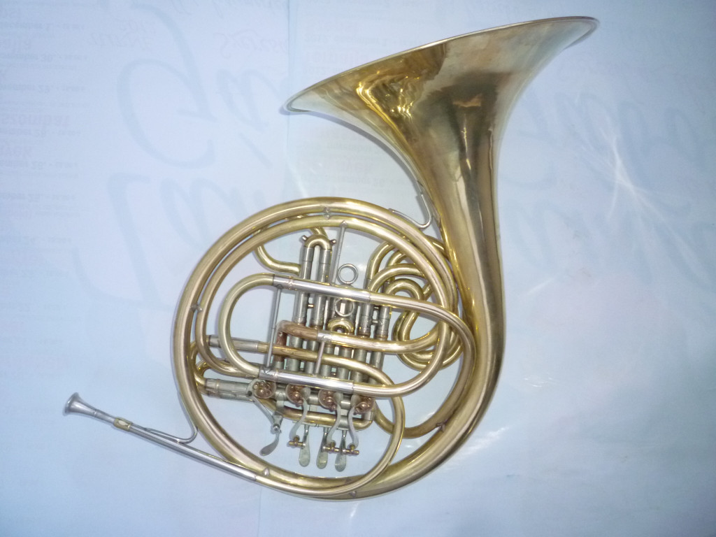 F - B Doppelwaldhorn / WALDHORN del Marke LIDL, Modell SYMPHONIC ...