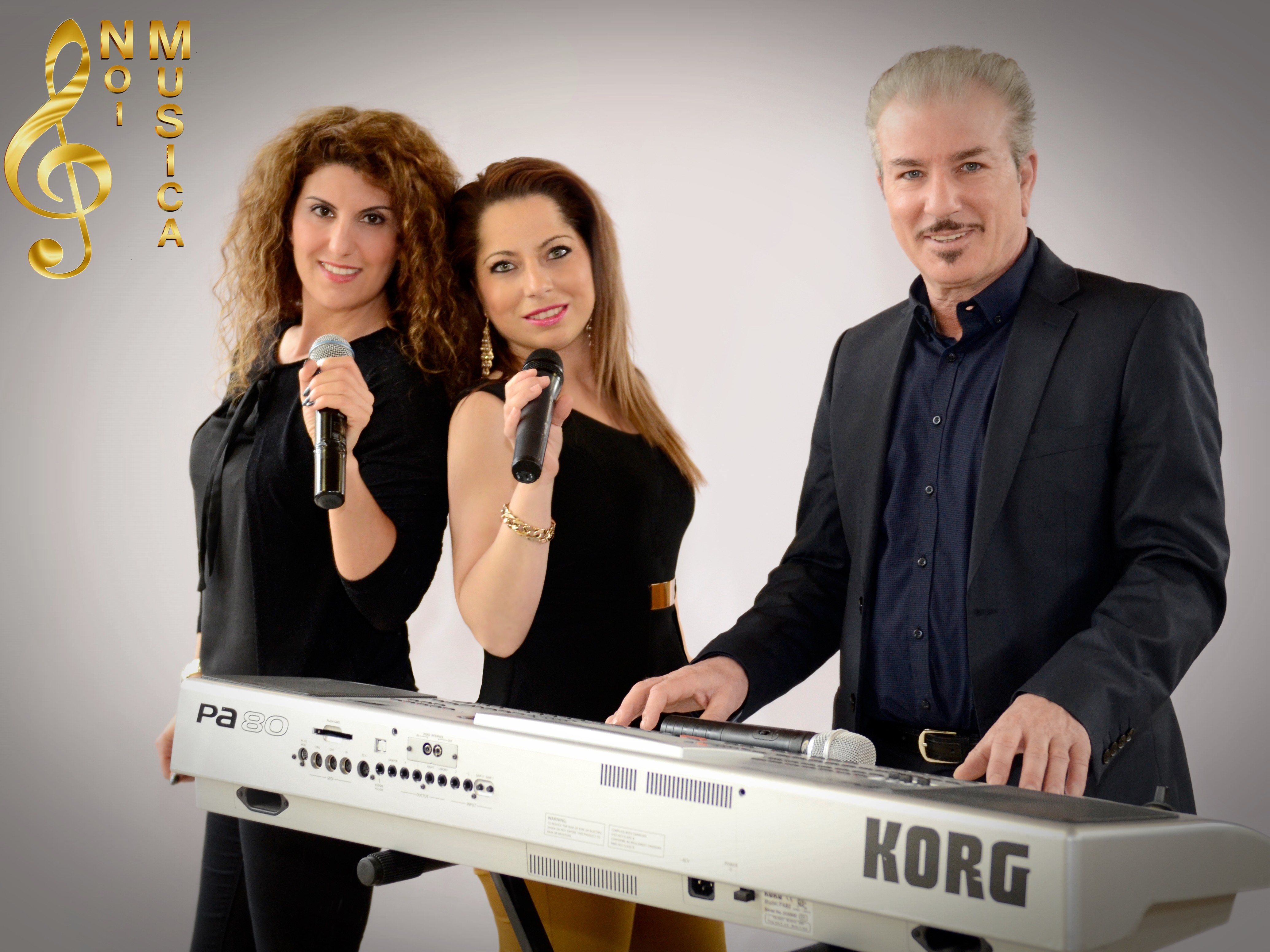 Italienische live Band mit Internationale Hits · Sänger