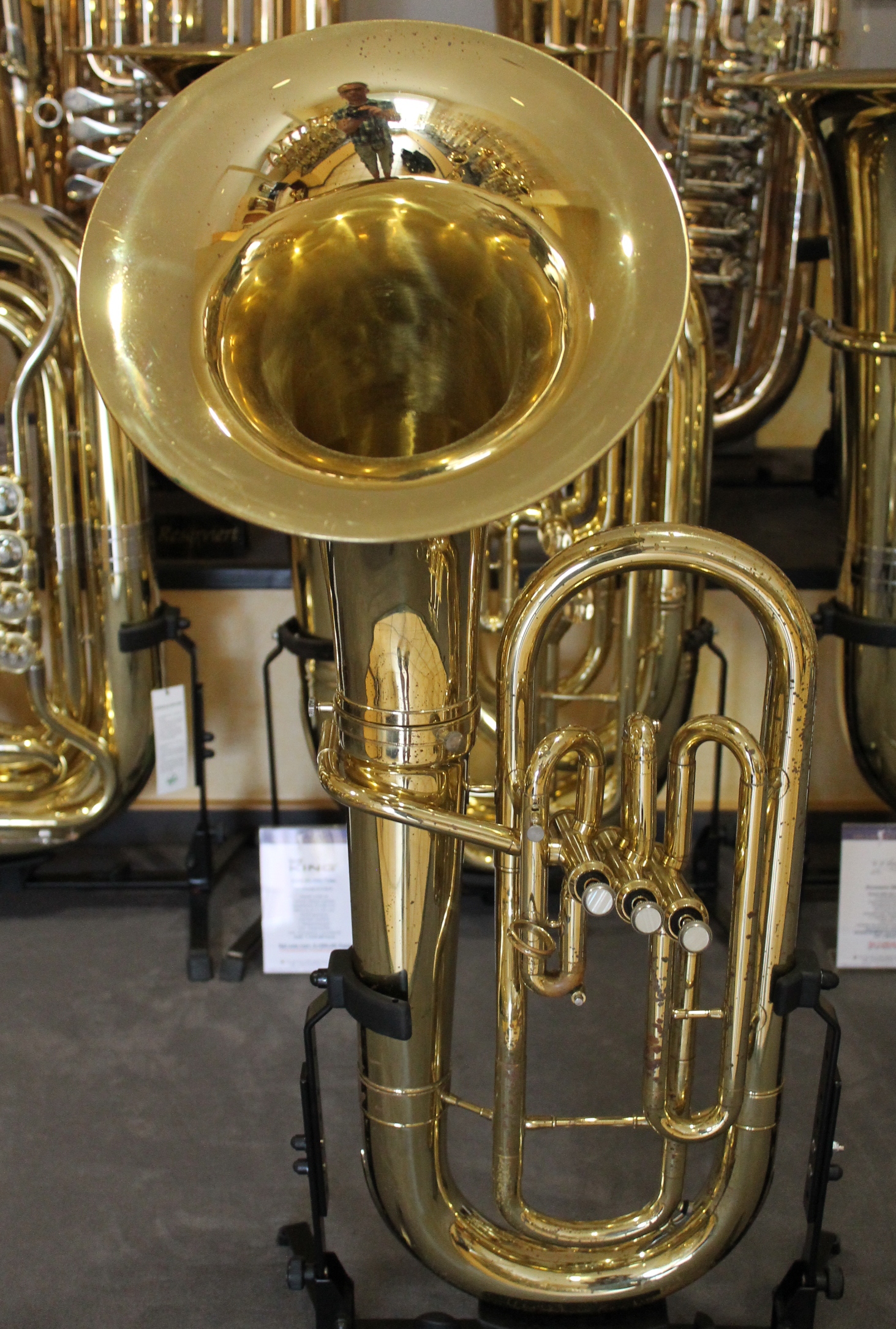 Jupiter Oberkrainer Bariton in Bb inkl. Originalkoffer und Mundstück ...