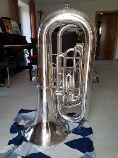 Bb-Tuba Besson Class A, New Standard · Tuba