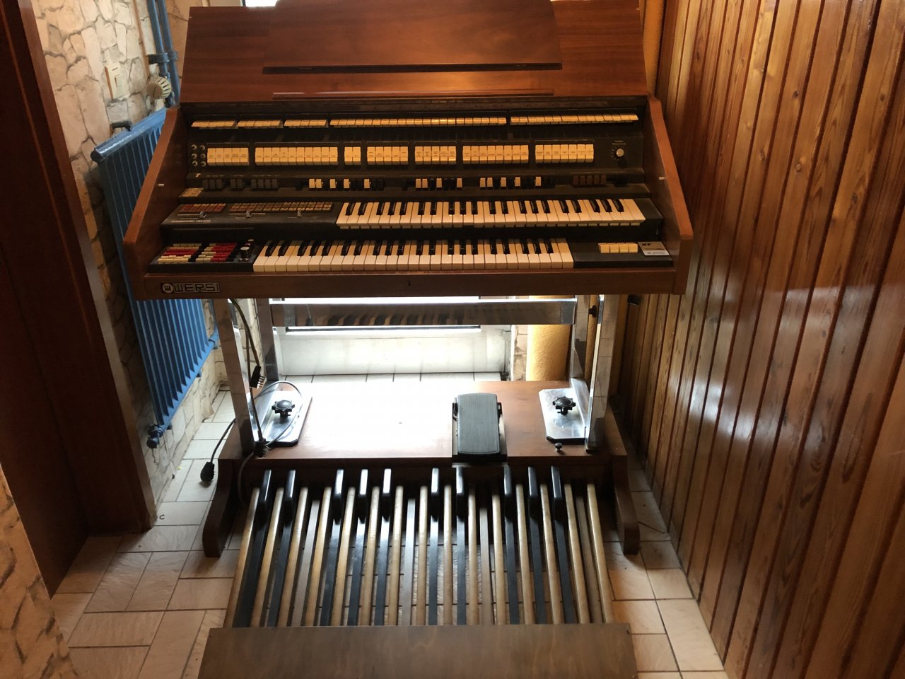 Wersi Helios Orgel mit Zubehör · Orgel